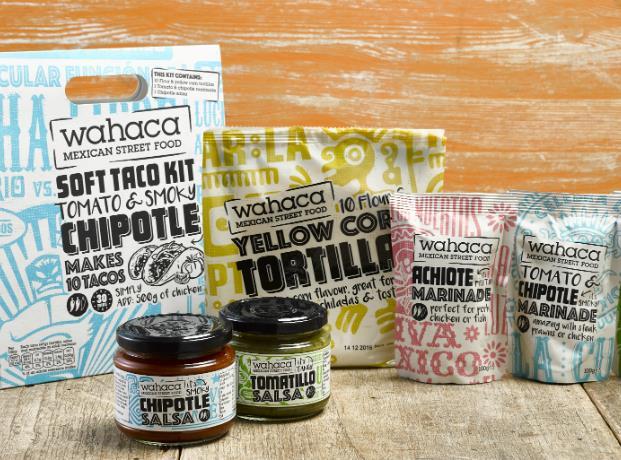 Wahaca rolls Mexican street food taco kits into Tesco stores | News ...