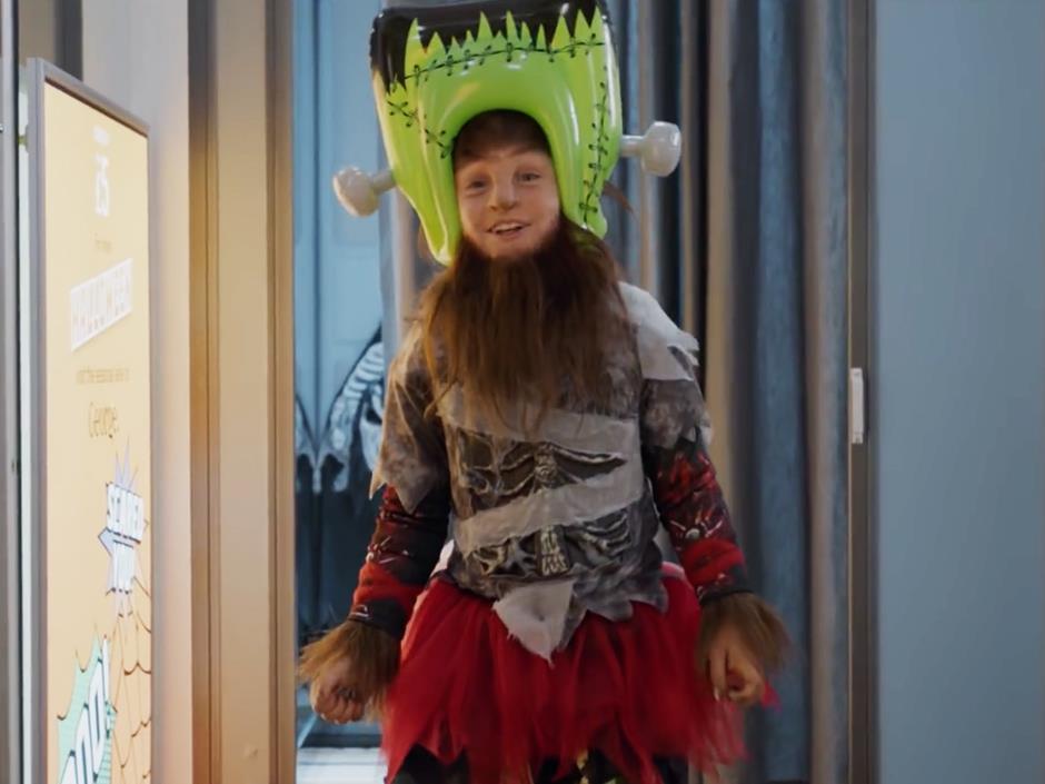 Asda's werewolf family warms hearts for Halloween | Comment & Opinion ...