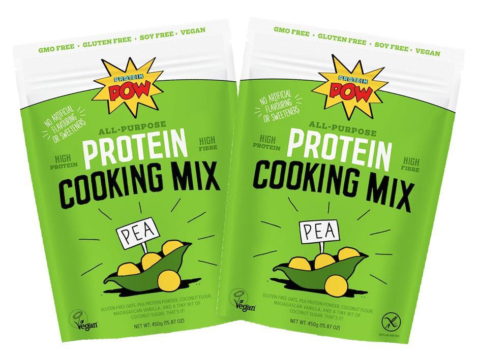 Protein Pow website rolls out first protein cooking mixes | News | The ...