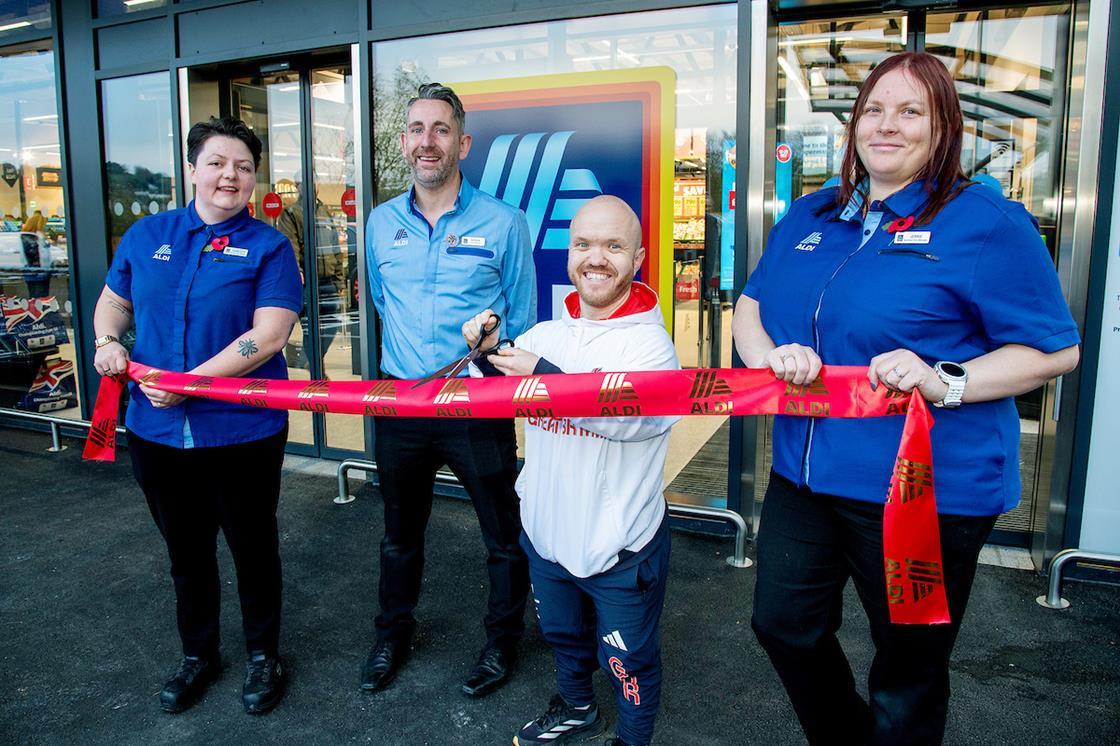 Aldi extends sponsorship of ParalympicsGB team to 2032 | News | The Grocer