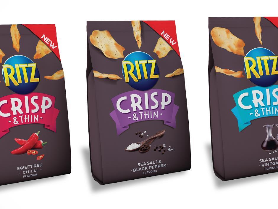 Mondelez launches Ritz Crisp & Thin bagged snacks | News | The Grocer