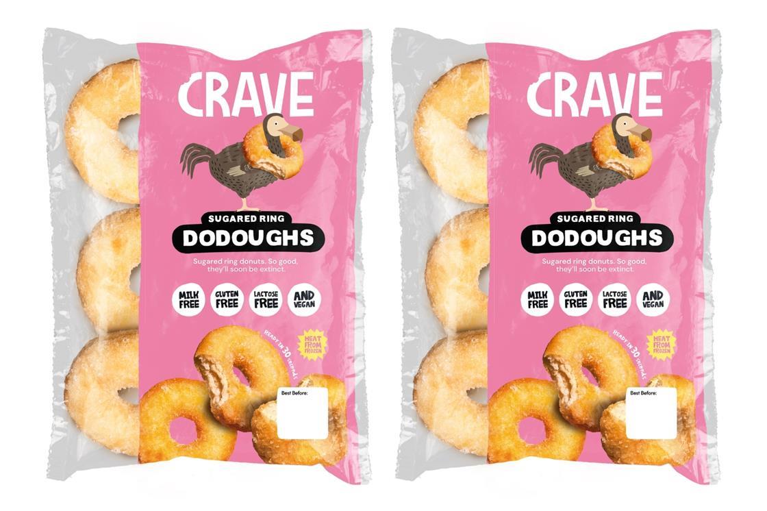 Free-from brand Crave launches ring doughnuts into freezers | The Grocer