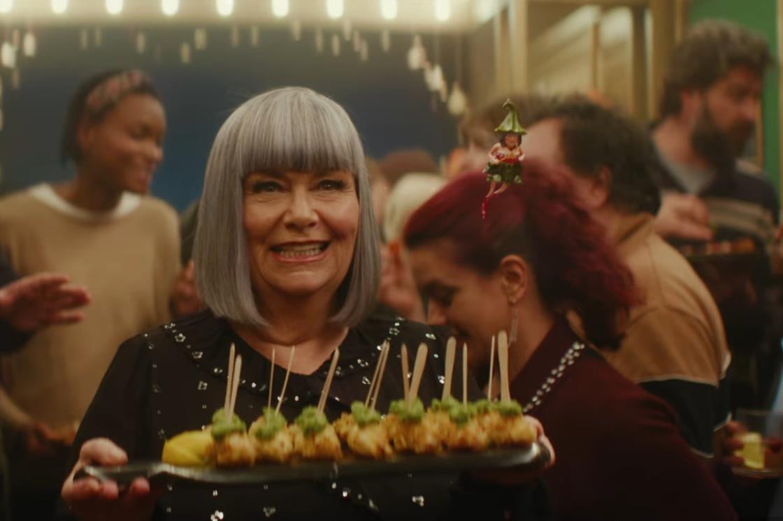 M&S brings back Dawn French fairy and Tom Kerridge for Christmas ad ...