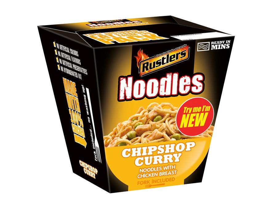 Rustlers Chip Shop Curry Noodles | Analysis & Features | The Grocer