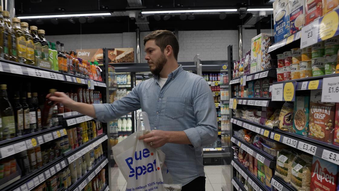 Tesco trials scan-free self-checkout | News | The Grocer