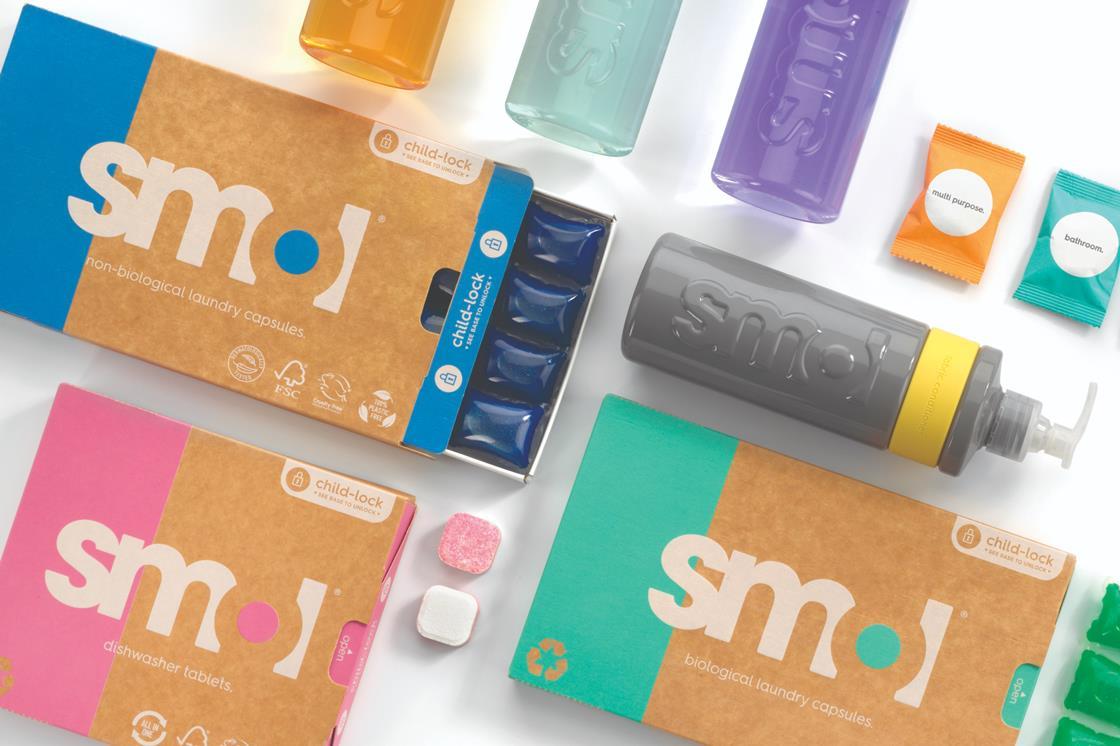 Eco cleaning brand Smol edges closer to profitability | News | The Grocer