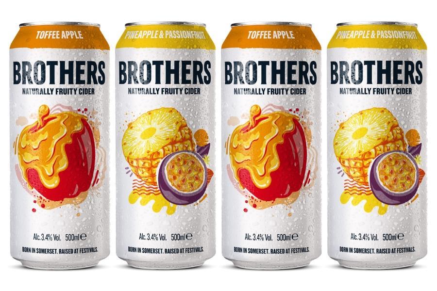 Brothers Cider brings back Toffee Apple flavour | The Grocer