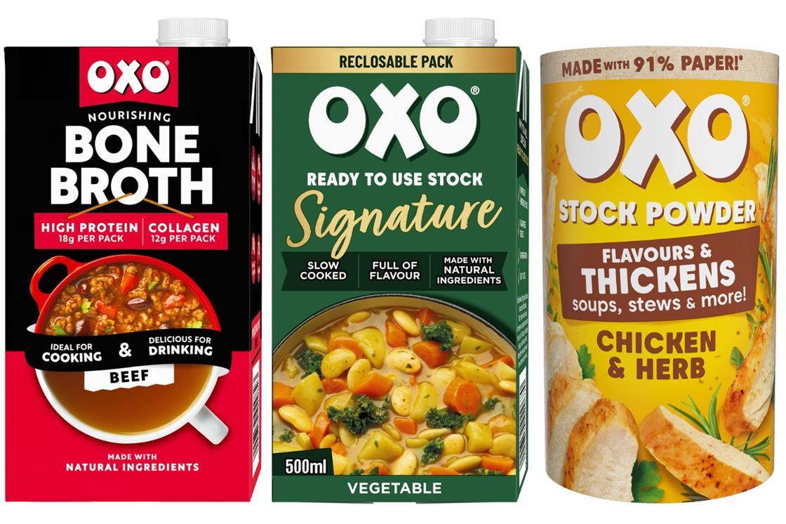 Oxo adds bone broths, ready-to-use stocks and stock powders | The Grocer