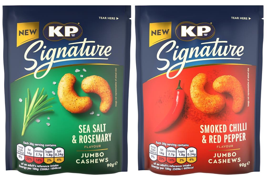 KP Snacks adds Signature cashew nuts to tap 'special' occasions | The ...