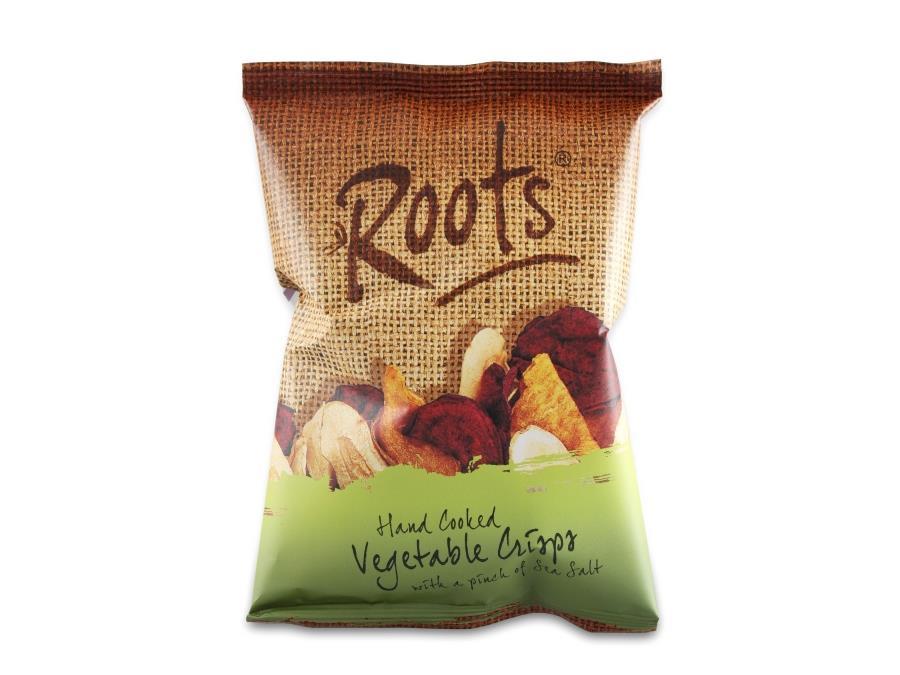 Huntapac's Roots veg crisps get listed at Booths supermarkets | News ...