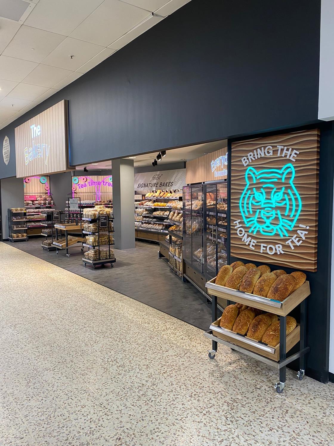 Tesco trials new The Bakery concept in biggest stores | News | The Grocer