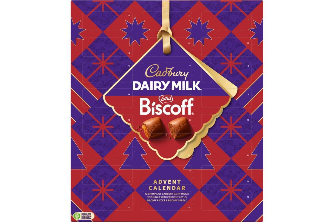 Cadbury Dairy Milk and Biscoff team up for Advent calendar | The Grocer