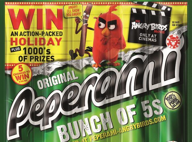 Angry Birds Movie promos for Peperami & Petits Filous Frubes | News ...