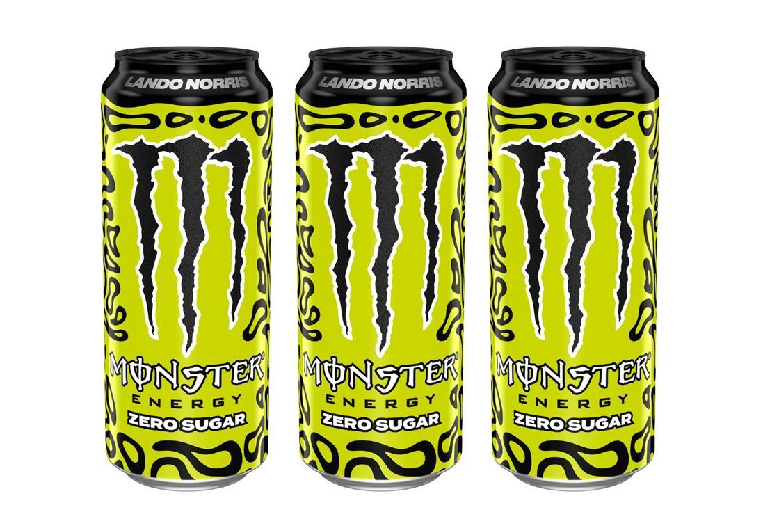Monster debuts Lando Norris zero-sugar energy drink | The Grocer