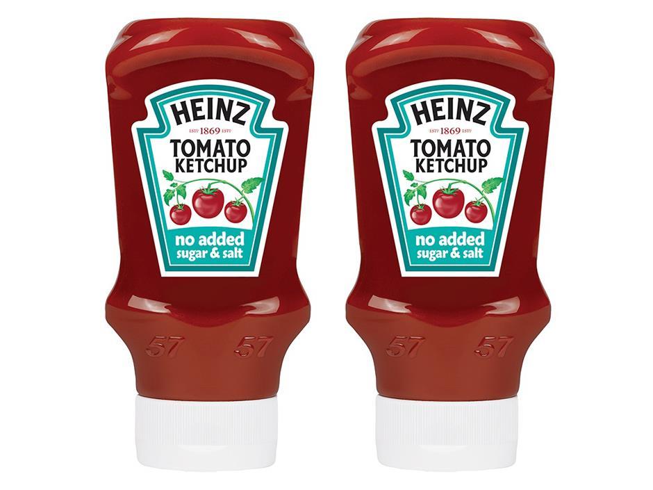 Heinz unveils its first No Added Sugar & Salt Tomato Ketchup | News ...