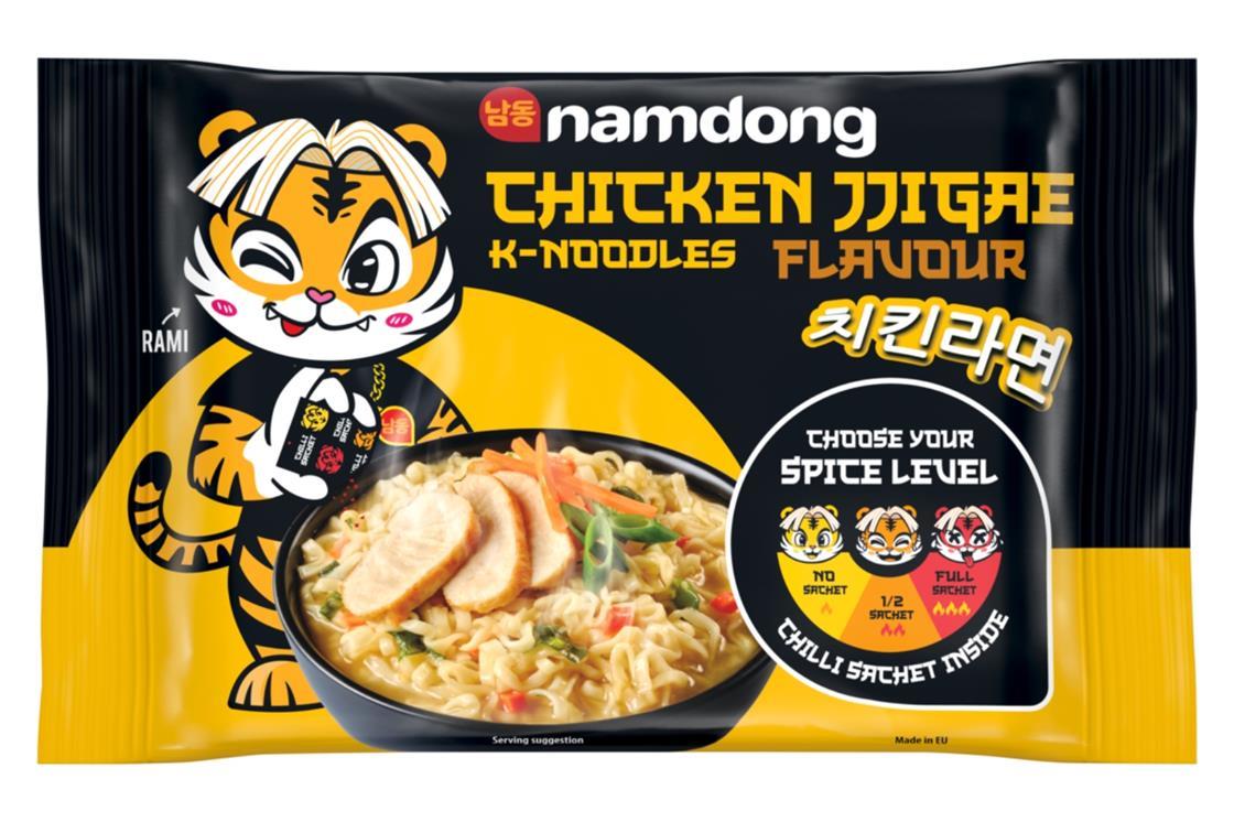 Unilever taps Korean food boom with new Namdong noodles brand | The Grocer