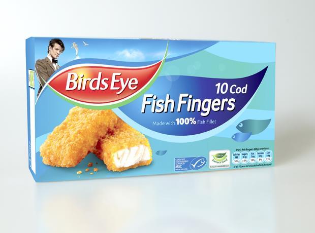 Doctor Who replaces Captain Birds Eye on special fish fingers | News ...