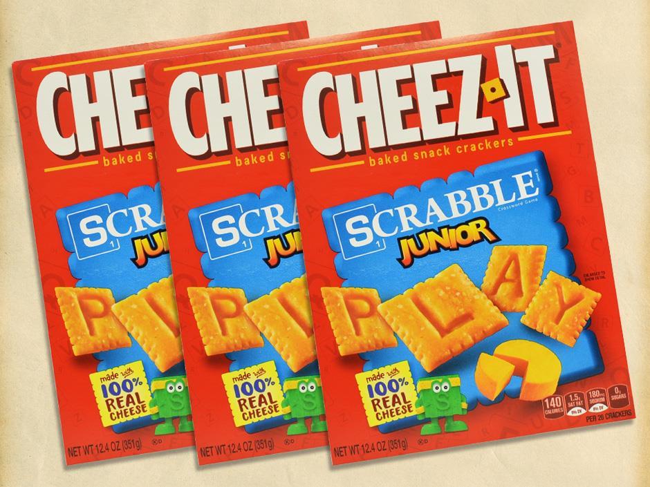 Play with your food, says Scrabble crackers brand | Analysis & Features ...