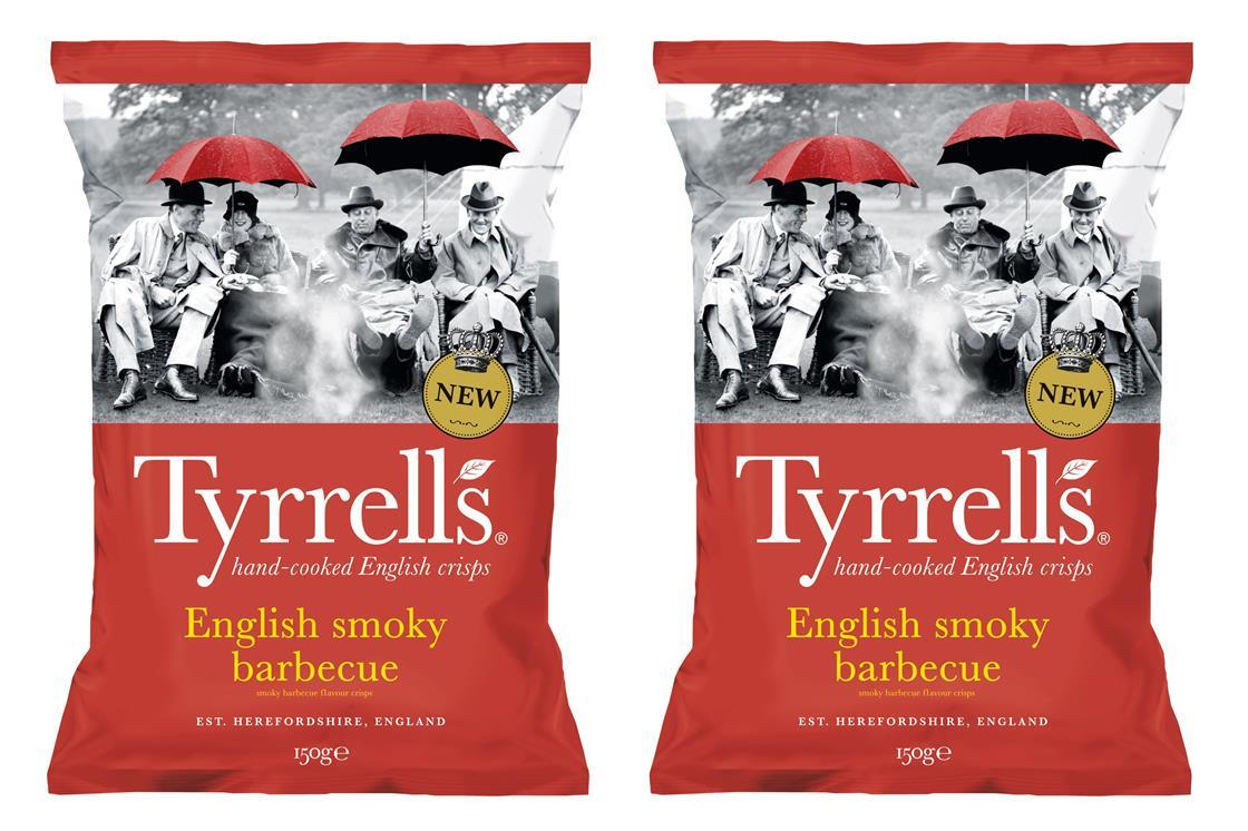 Tyrrells adds English Smoky Barbecue flavour to crisps range | News ...