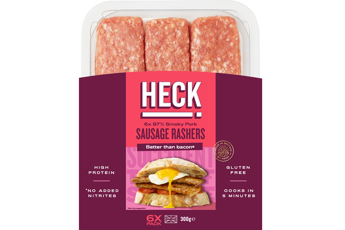 Heck sausage rashers a hit as product gains further listings | The Grocer
