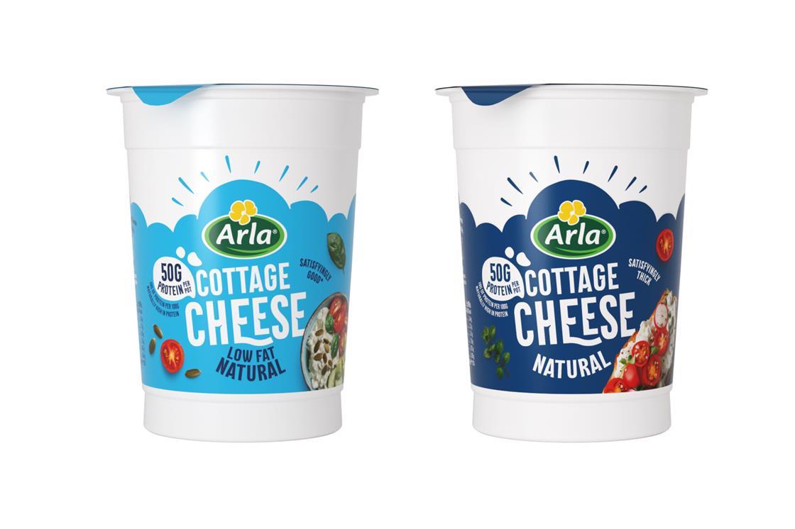 Arla launches first cottage cheese lines | News | The Grocer