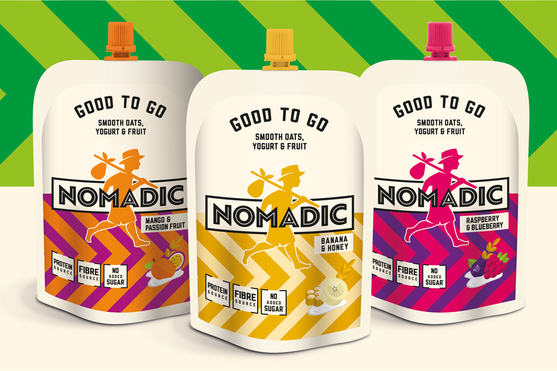 Nomadic launches new Good To Go pouch snacks | News | The Grocer