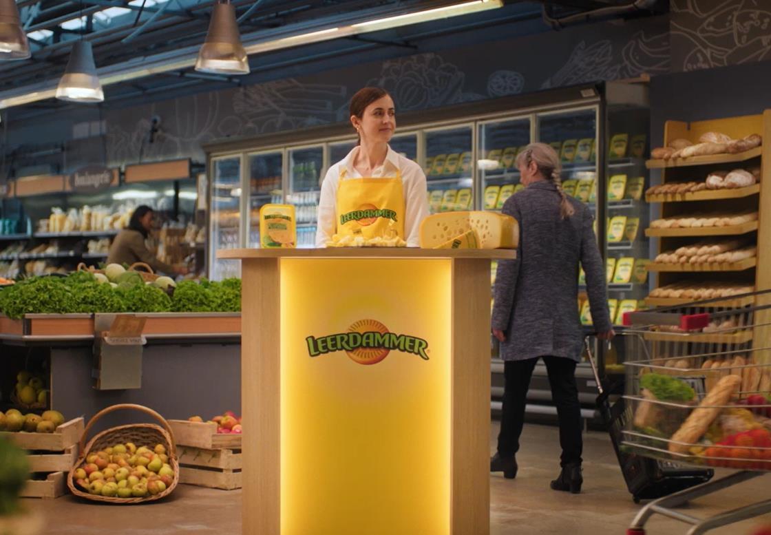 Leerdammer invests £1m to bring back 'Incognito' advert | The Grocer