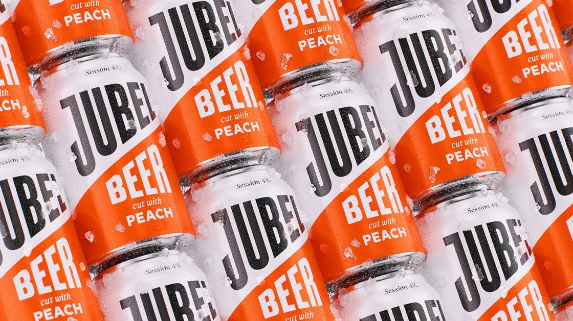 Jubel beer brand rolls out brand refresh | The Grocer