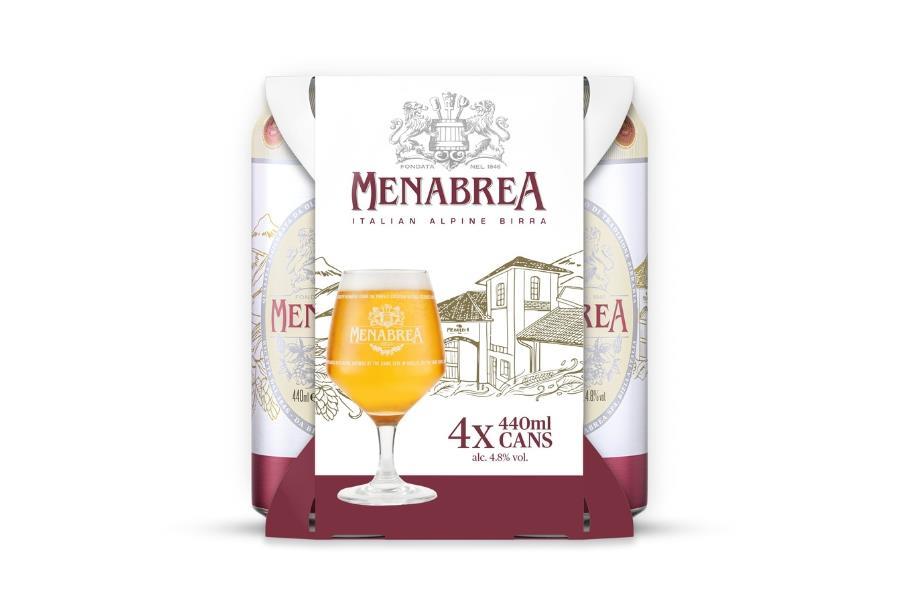 Menabrea production shifted to the UK | The Grocer