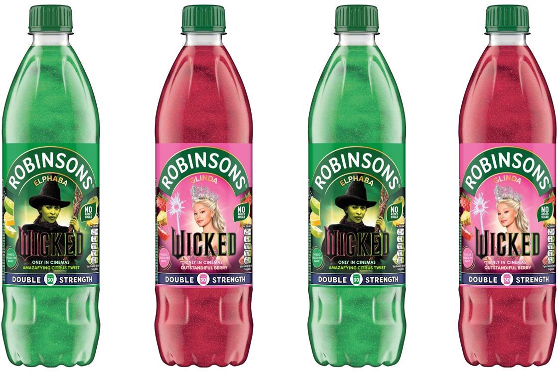 Robinsons launches duo of Wicked-inspired squash drinks | The Grocer