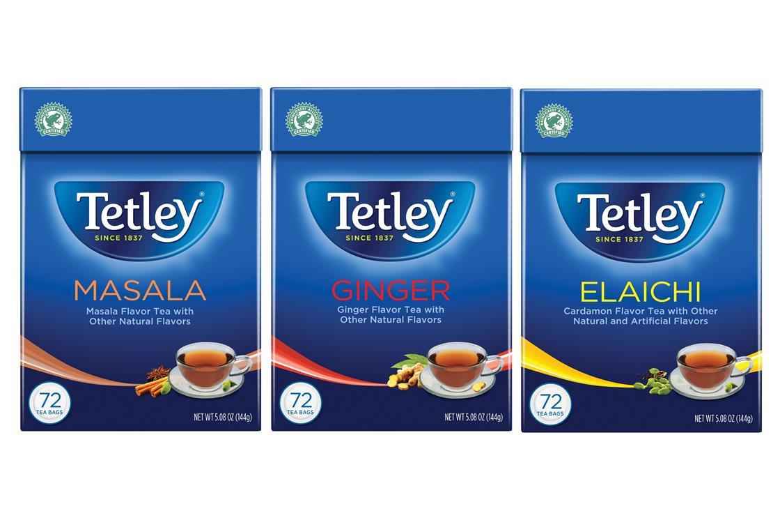Tetley launches trio of Indian flavoured teas | News | The Grocer