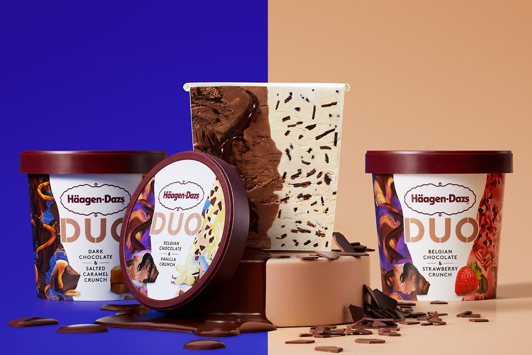 Häagen Dazs Unveils ‘hybrid Duo Ice Cream Tubs News The Grocer