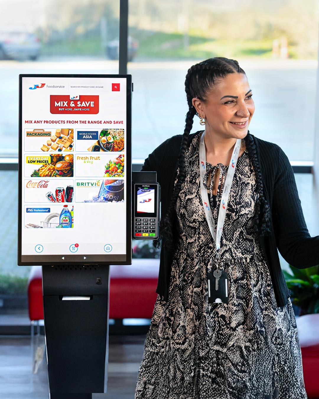 JJ Foodservice introduces deal-enabling self-service kiosks | News | The Grocer