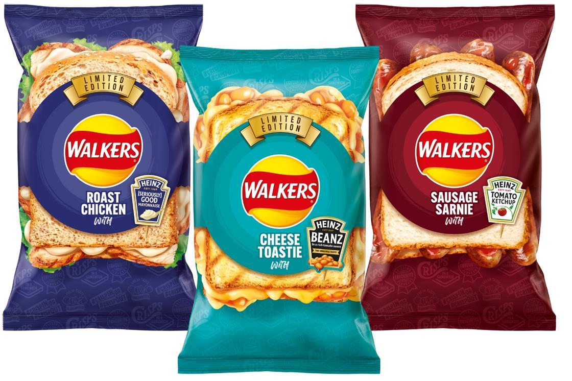 Walkers and Heinz launch ‘sandwich inspired’ crisps trio | The Grocer