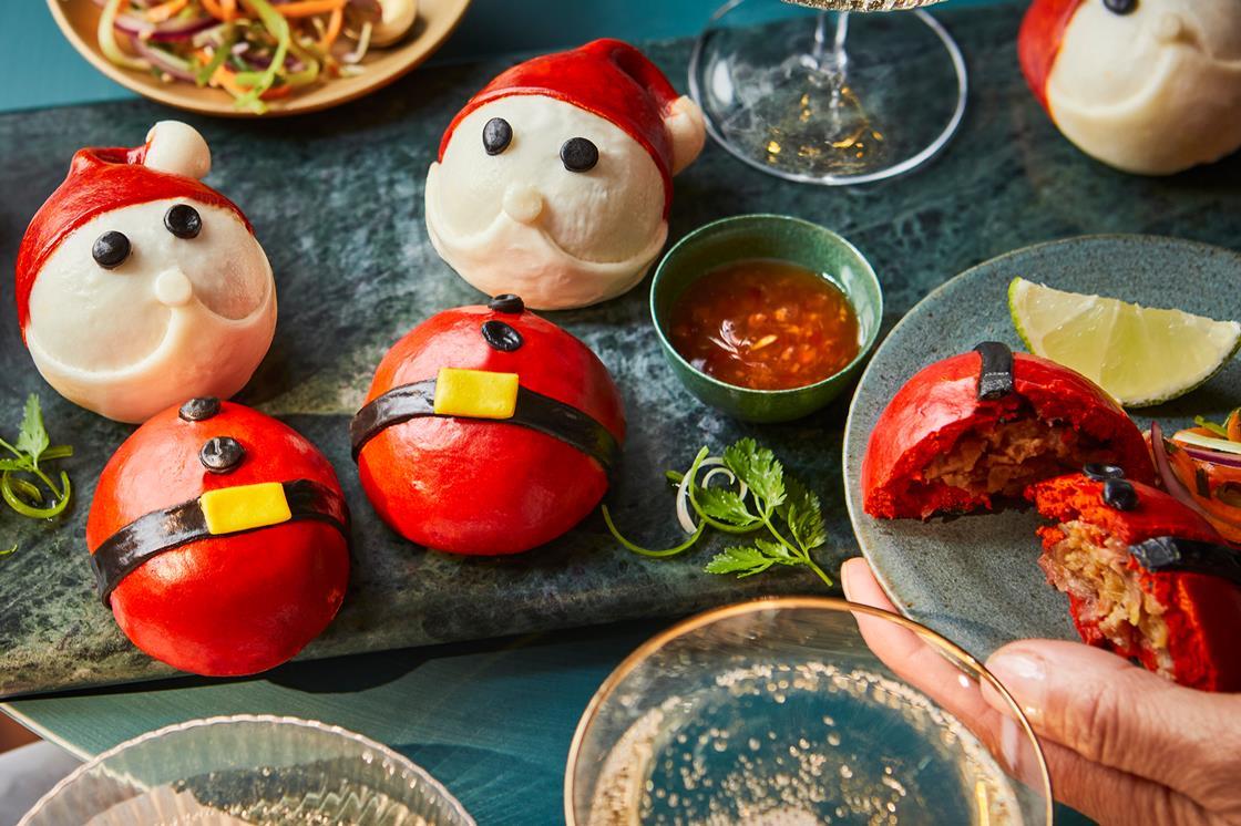 Limoncello stilton and crab crumpets: Waitrose Christmas range 2024 ...
