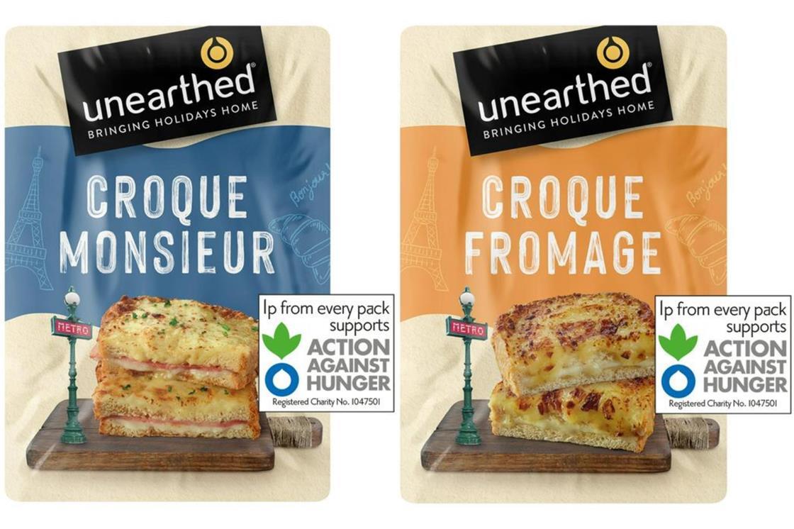 Unearthed adds ready-to-cook Croque Monsieur and Fromage | The Grocer