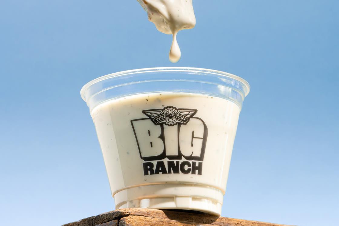 Wingstop adds Big Ranch dip amid demand for bigger portions | The Grocer