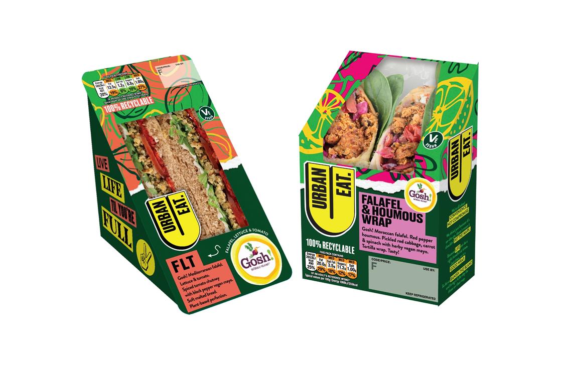 Urban Eat and Gosh launch on-the-go wrap and sandwich | The Grocer