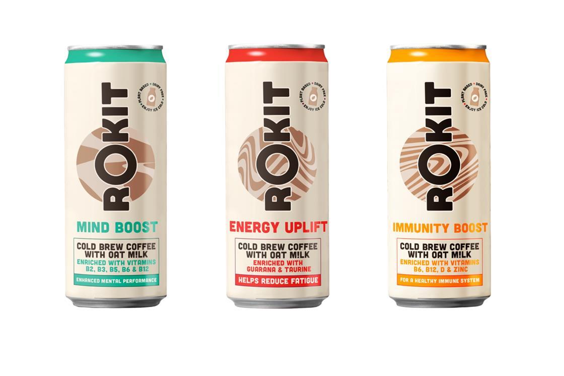 Rokit debuts functional cold brew coffee trio | News | The Grocer