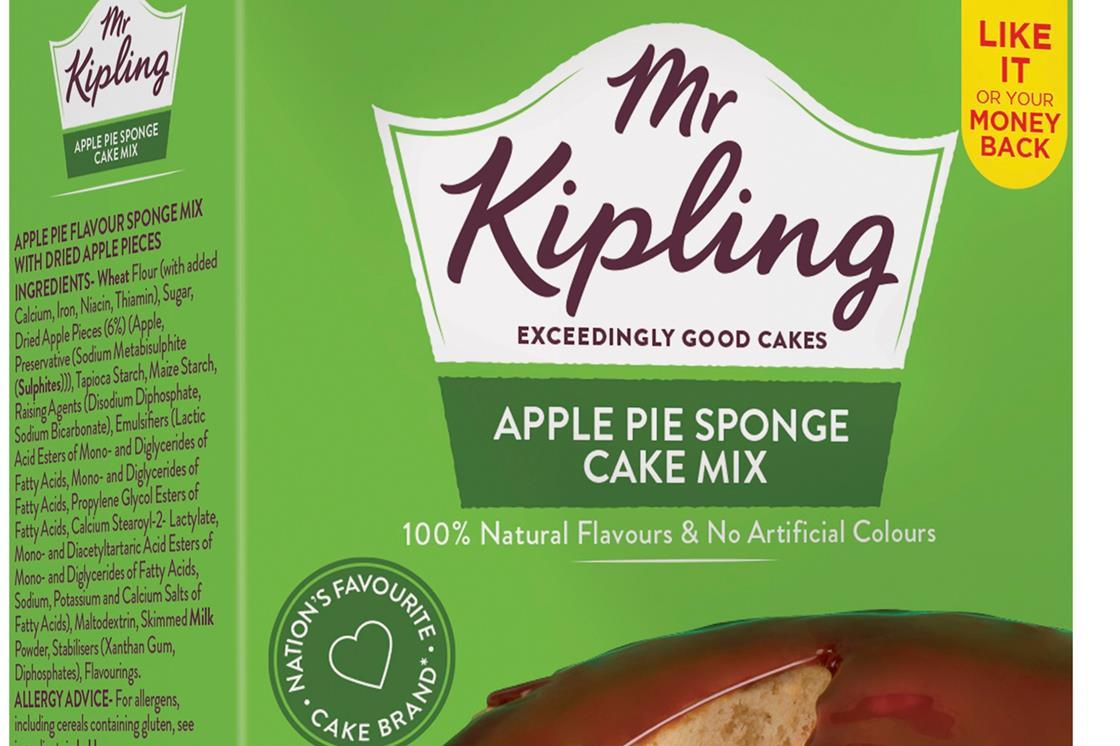Mr Kipling enters home baking with cake mix and icing | News | The Grocer