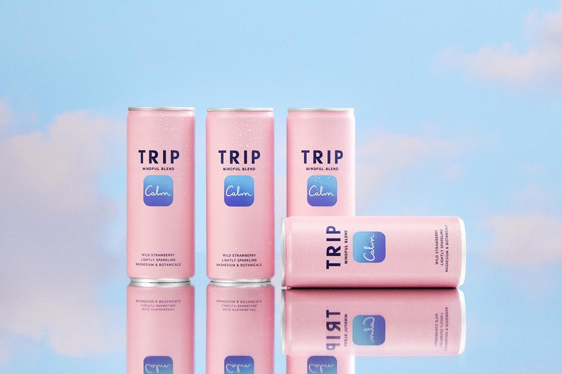Trip adds Wild Strawberry drink with on-pack Calm promotion | The Grocer