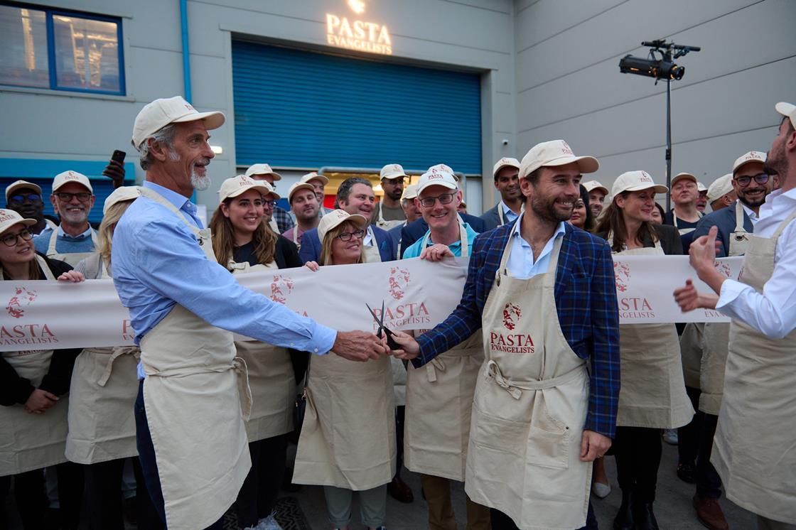 Inside Pasta Evangelists: A fresh pasta factory made for dark kitchens ...