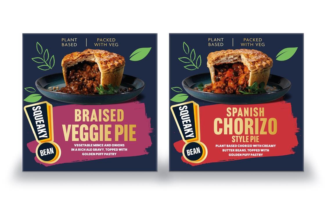 Squeaky Bean adds plant-based pies featuring fermented veg | The Grocer