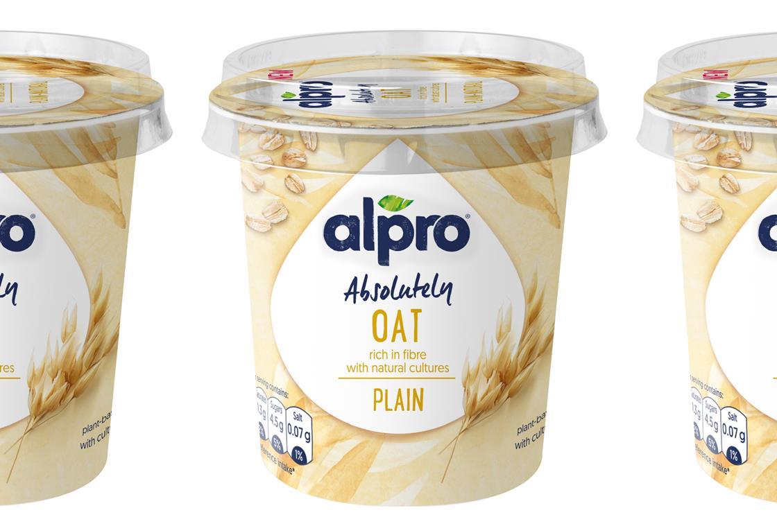 Alpro launches first oat-based big pot yoghurt alternative | News | The ...