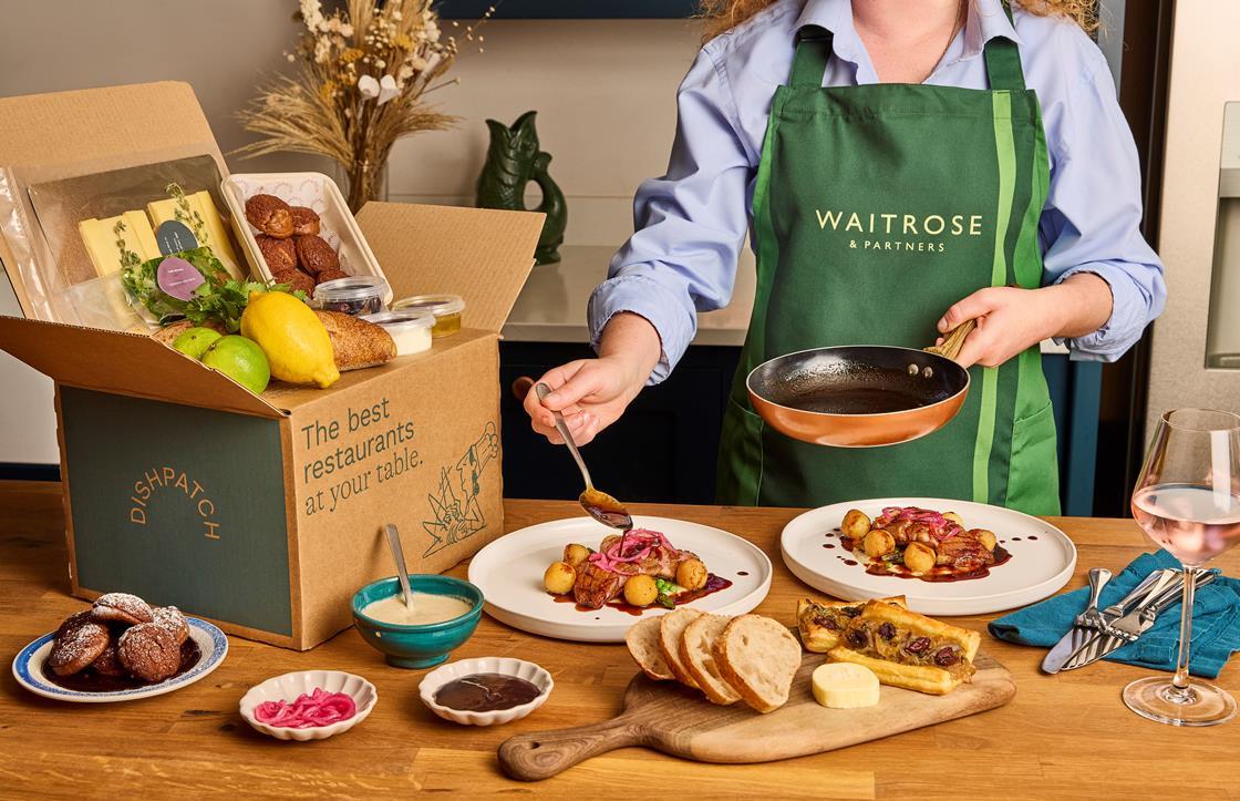 Deliveroo dips into meal kits with Waitrose-owned Dishpatch | News ...