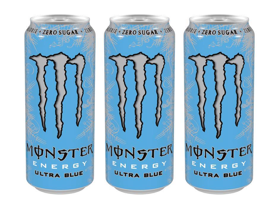 CCEP boosts Monster range with zero-calorie Ice Cold Blue | News | The ...
