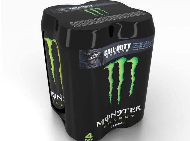Monster Energy guns for gamers with Call of Duty promo | News | The Grocer