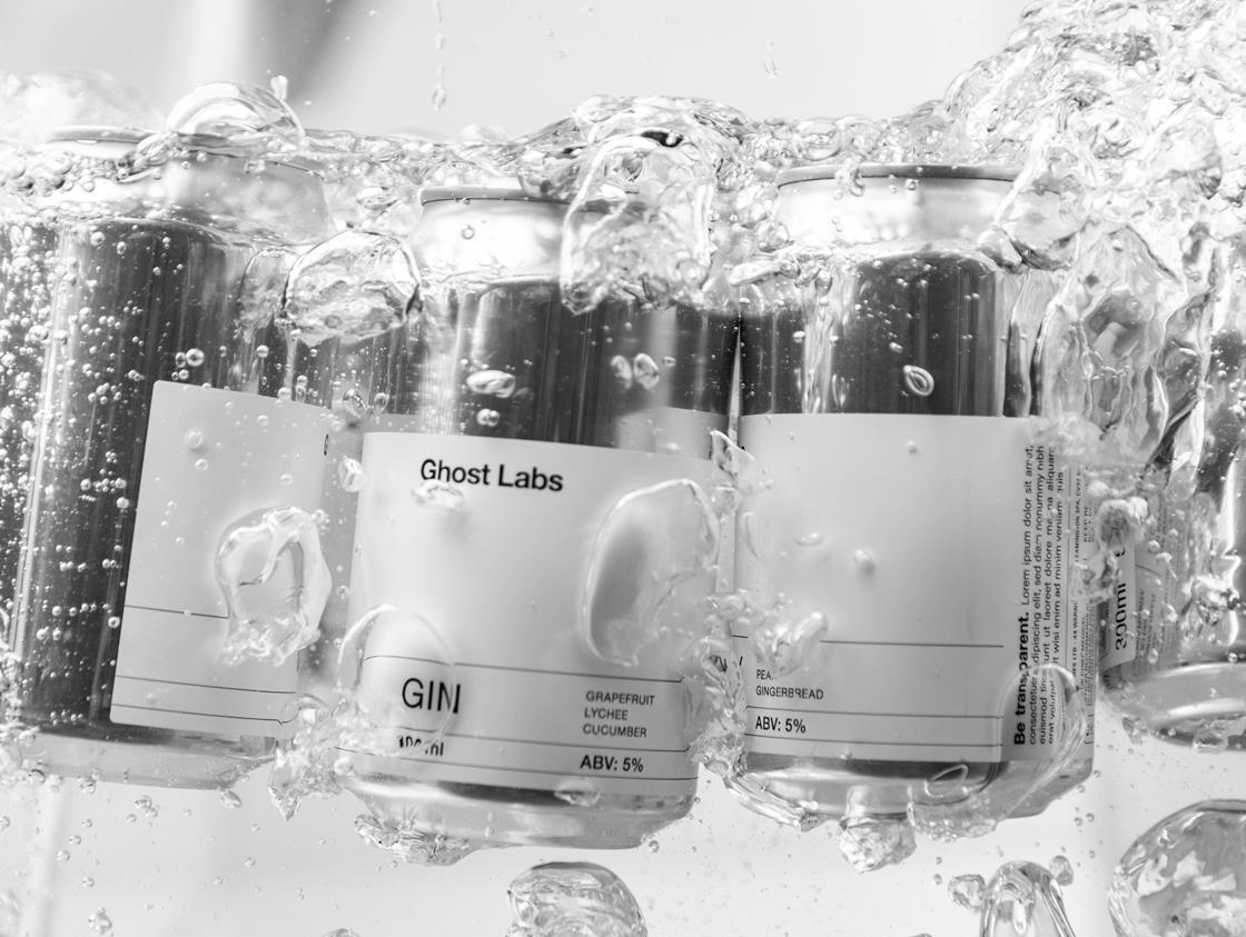 Ghost Labs launches ‘colourless’ canned cocktail range | The Grocer
