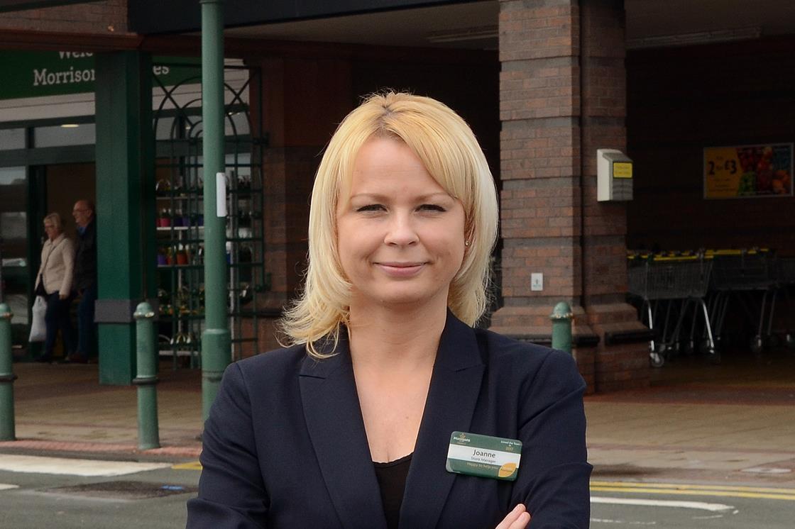 Morrisons’ Joanne Bennett-McNally named Grocer Gold Store Manager of ...