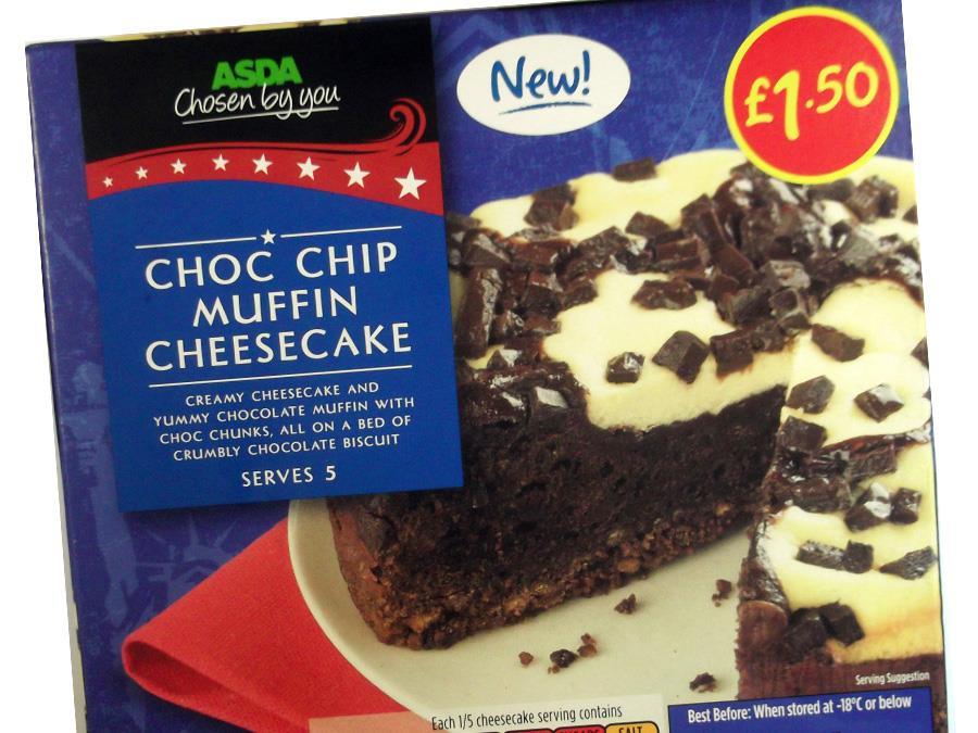 Asda Choc Chip Muffin Cheesecake: Acid Test | Analysis & Features | The ...